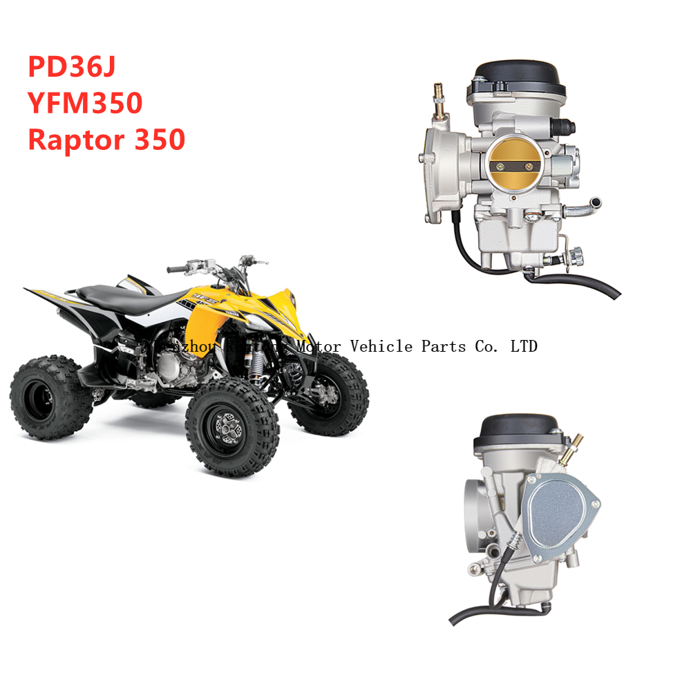 Yamaha YFM350 YFM 350 Raptor 350 ATV Quad Carburateur du fabricant ...